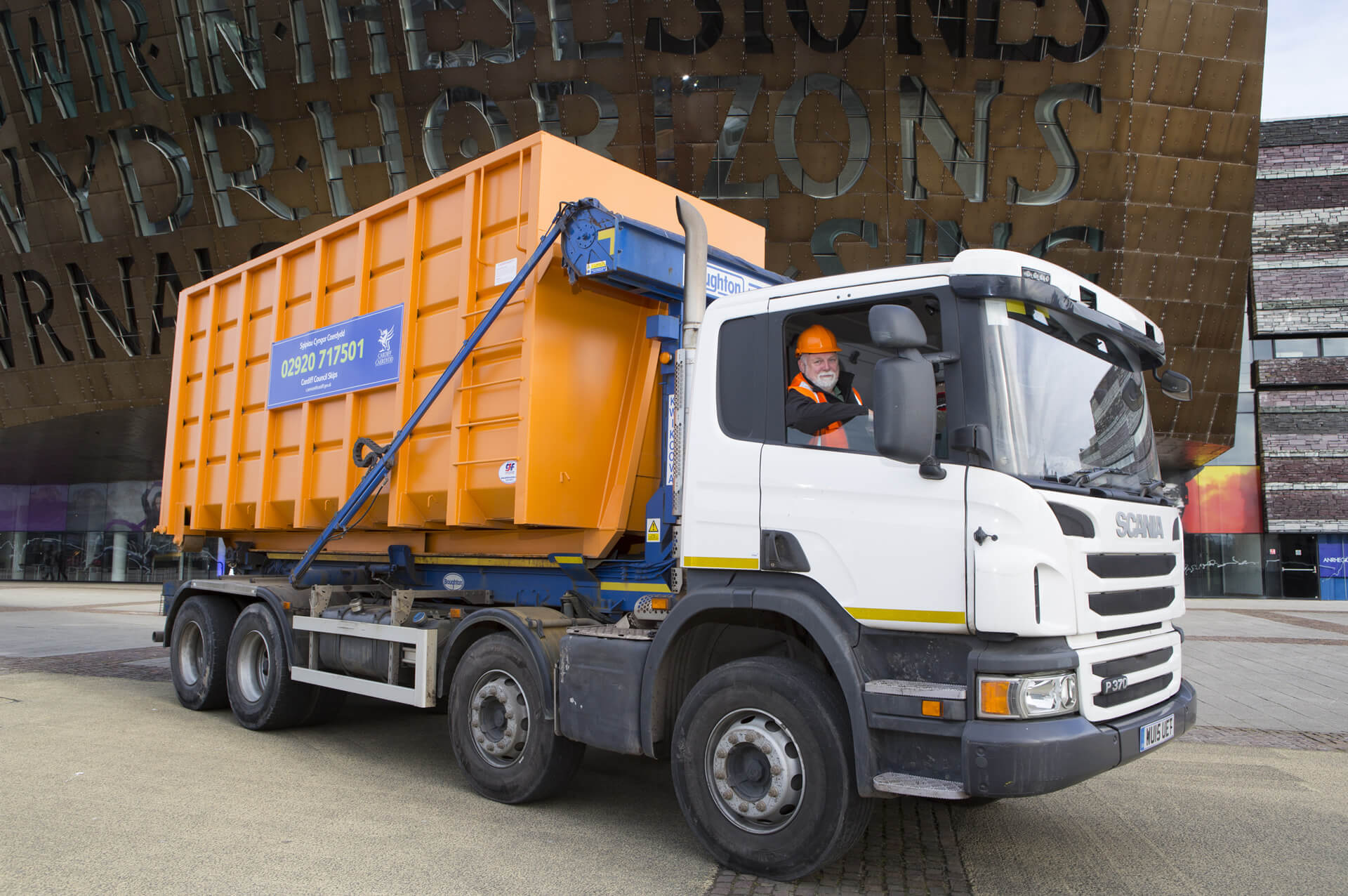 Skip Hire - Cardiff Trade Waste