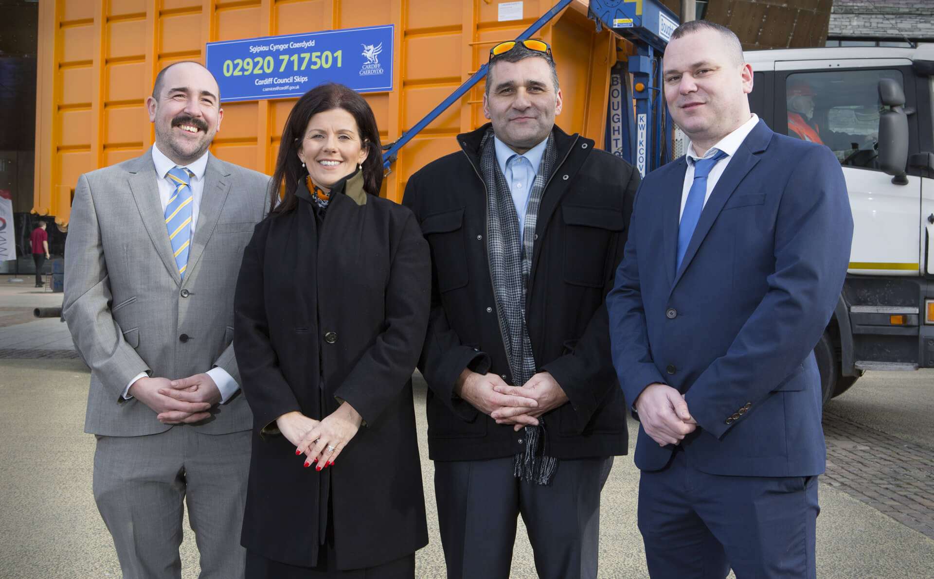 Contact us - Cardiff Trade Waste