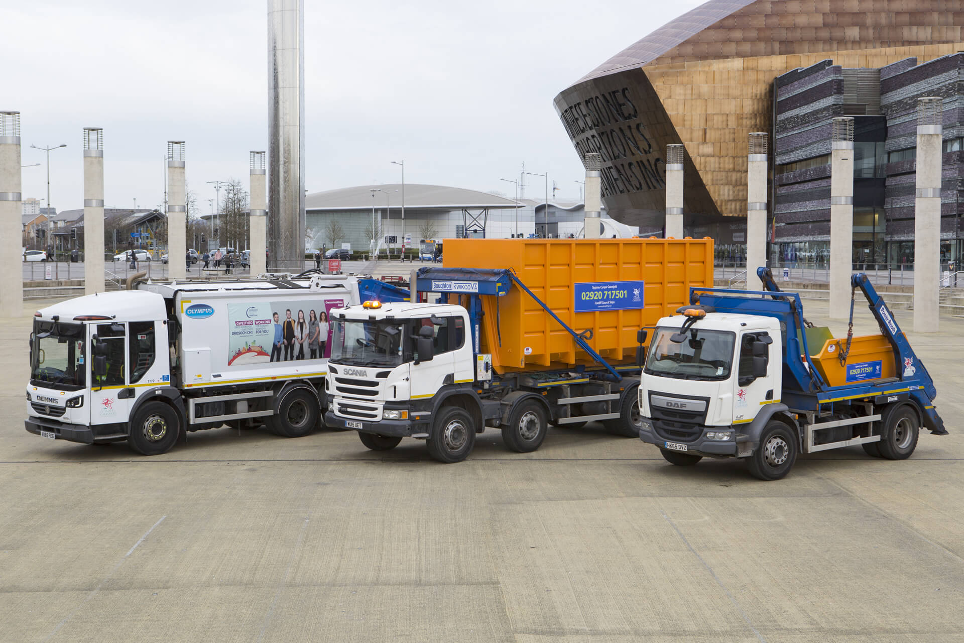 General waste - Cardiff Trade Waste