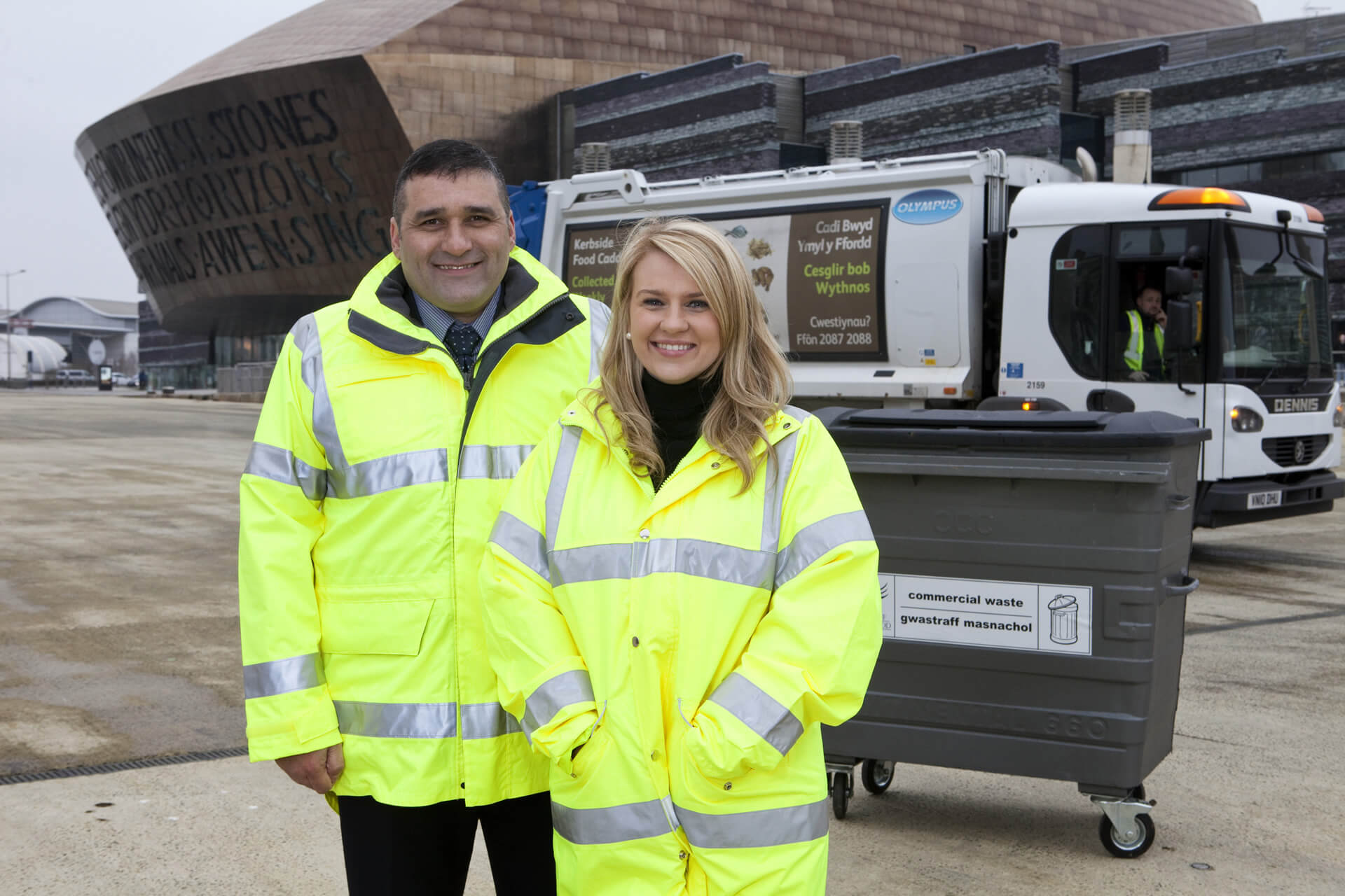 General Waste - Energy Recovery Facility - Cardiff Trade Waste
