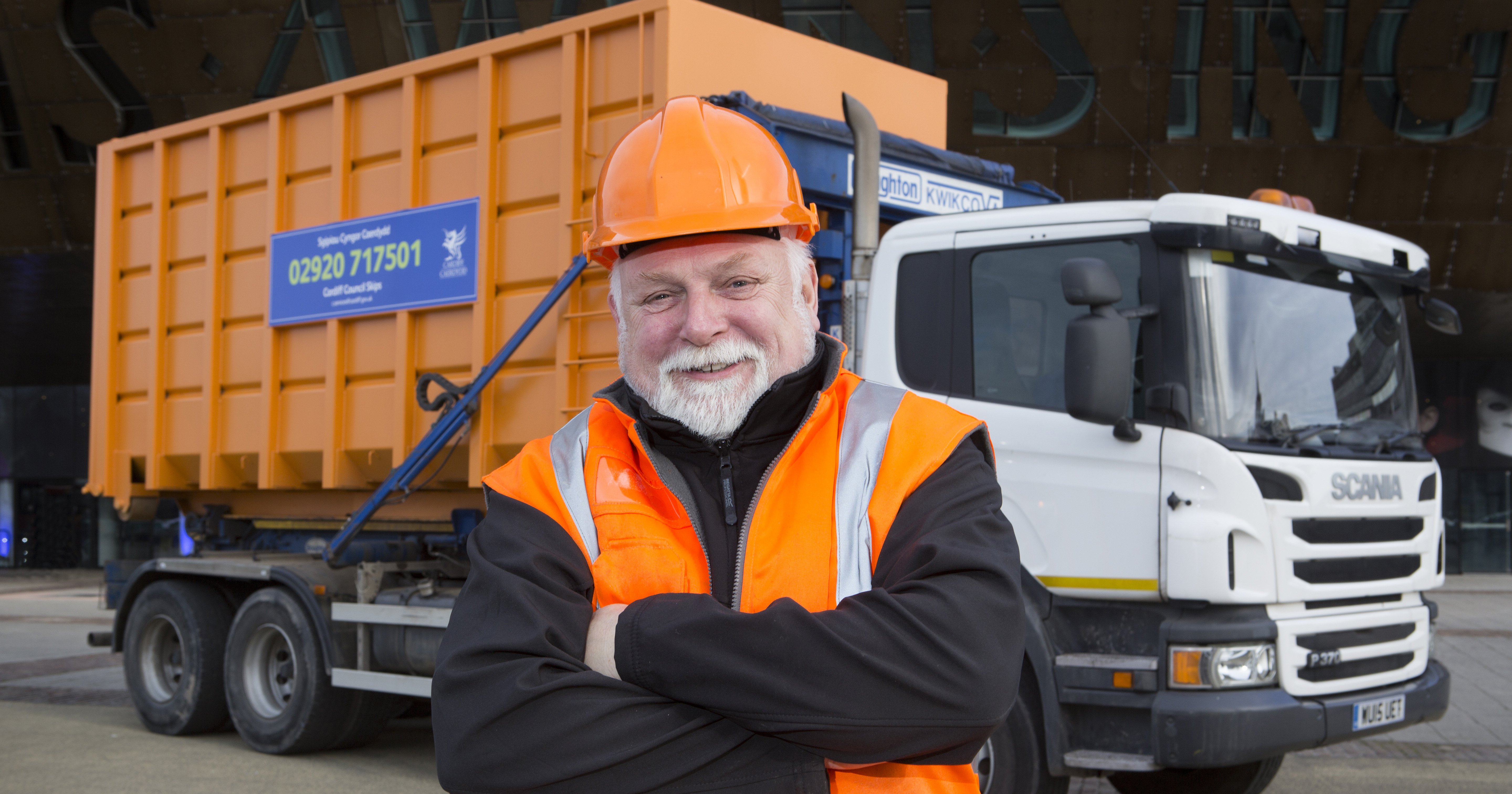 Contact us - Cardiff Trade Waste